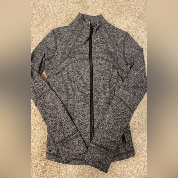 lululemon athletica | Jackets & Coats | Grey Lululemon Define Jacket ...